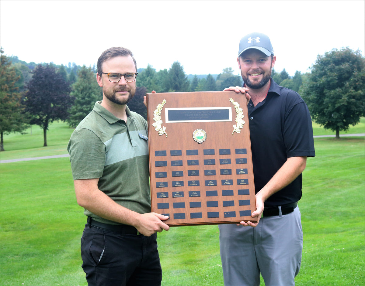 First-year member wins Men’s Club Championship – St. Marys Golf ...