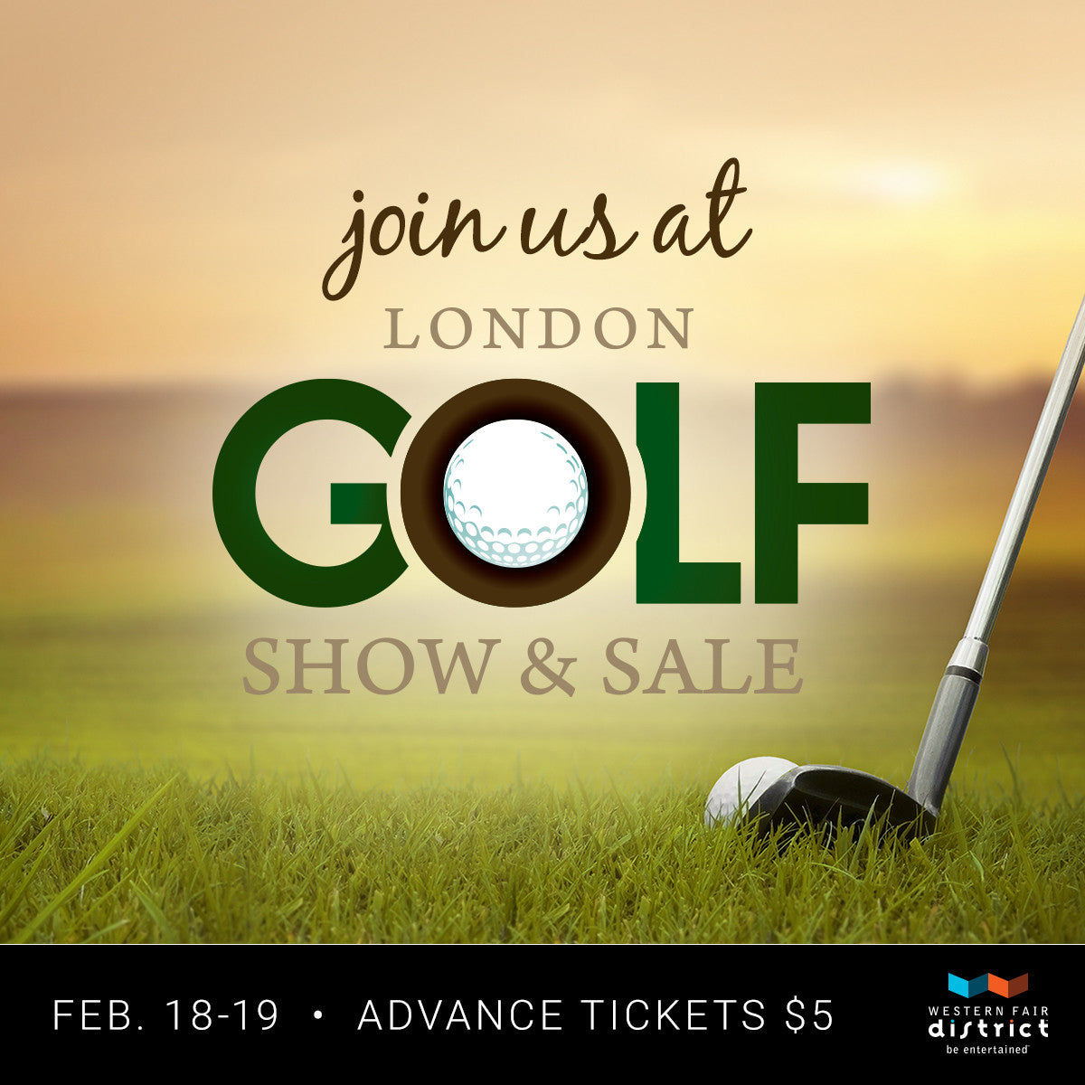 London Golf Show | February 18th & 19th – St. Marys Golf & Country Club