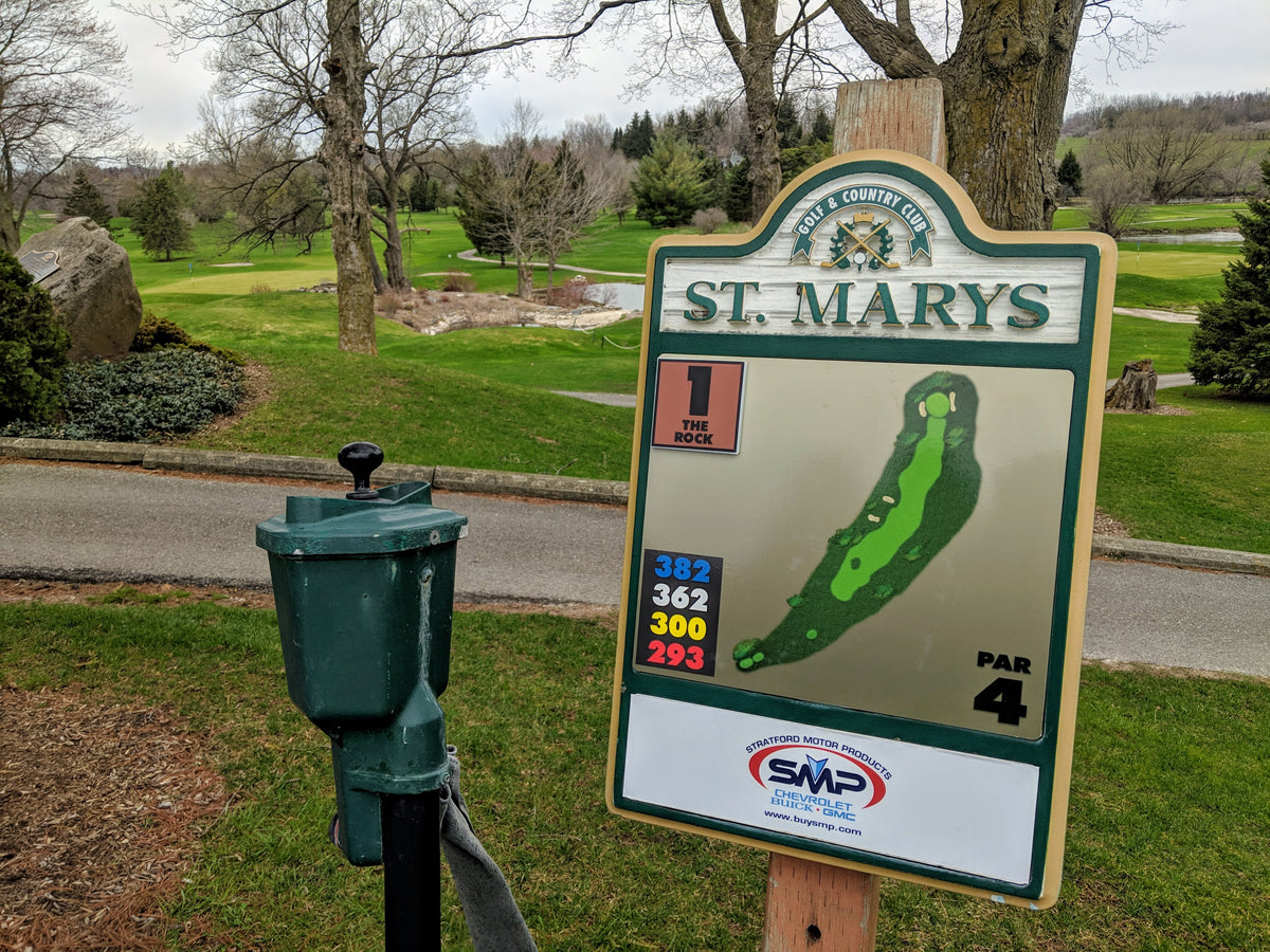 Changes & Upgrades at St. Marys Golf & Country Club